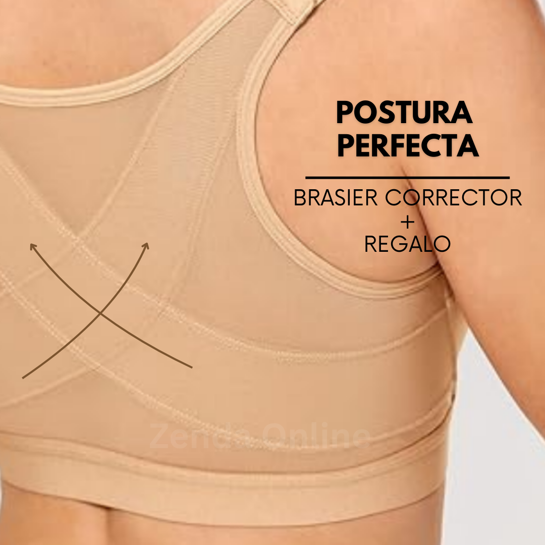 Brasier corrector que alivia tu espalda y mejora tu postura — sin dolo – Zenda